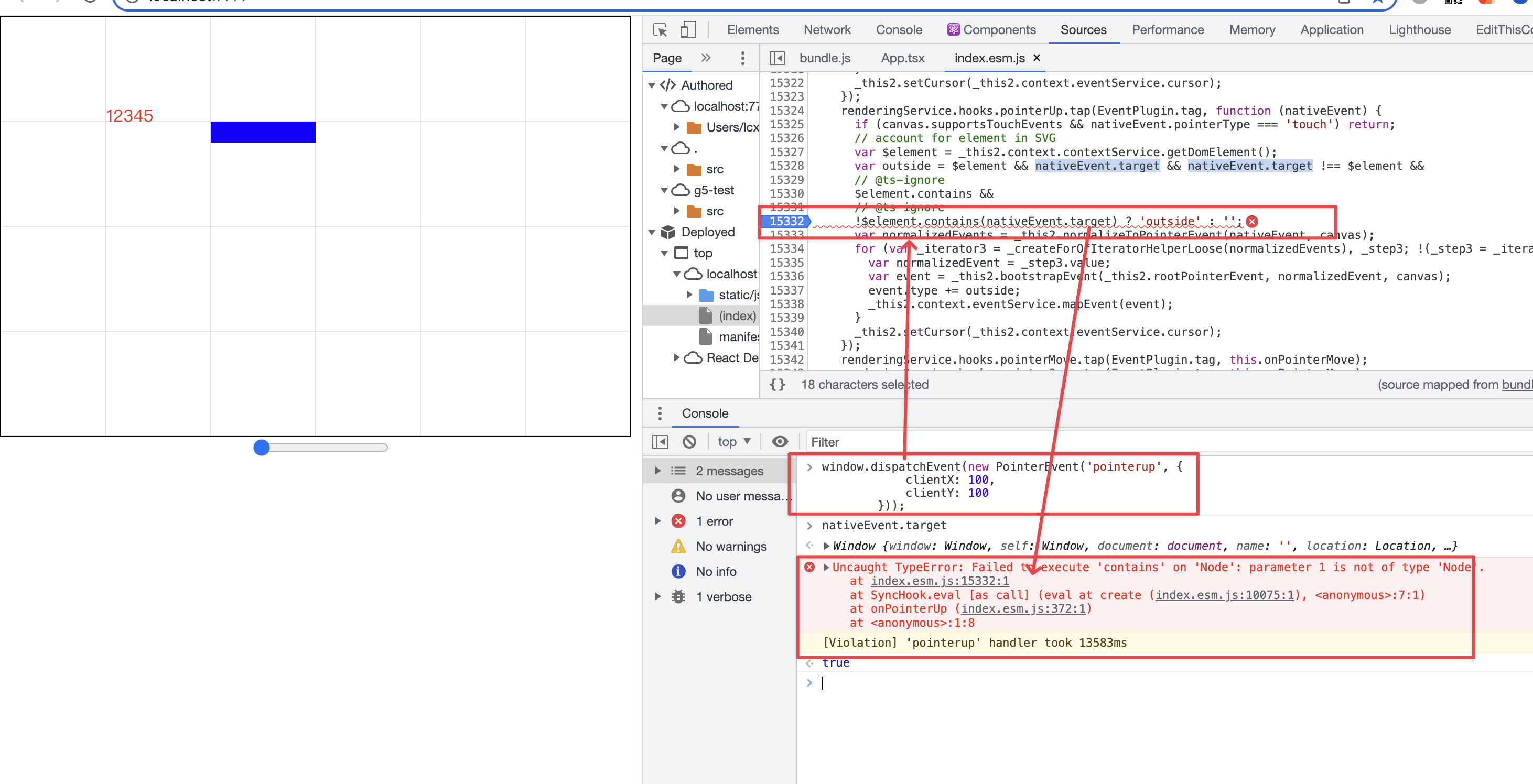 [g] 判断事件对象是否发生在画布之外时需要考虑 window · Issue #1235 · antvis/G · GitHub