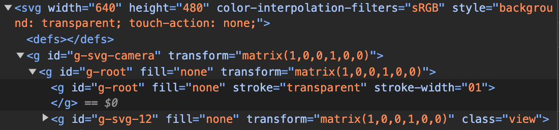 SVG 渲染结果存在异常 DOM 结构 · Issue #5741 · antvis/G2 · GitHub