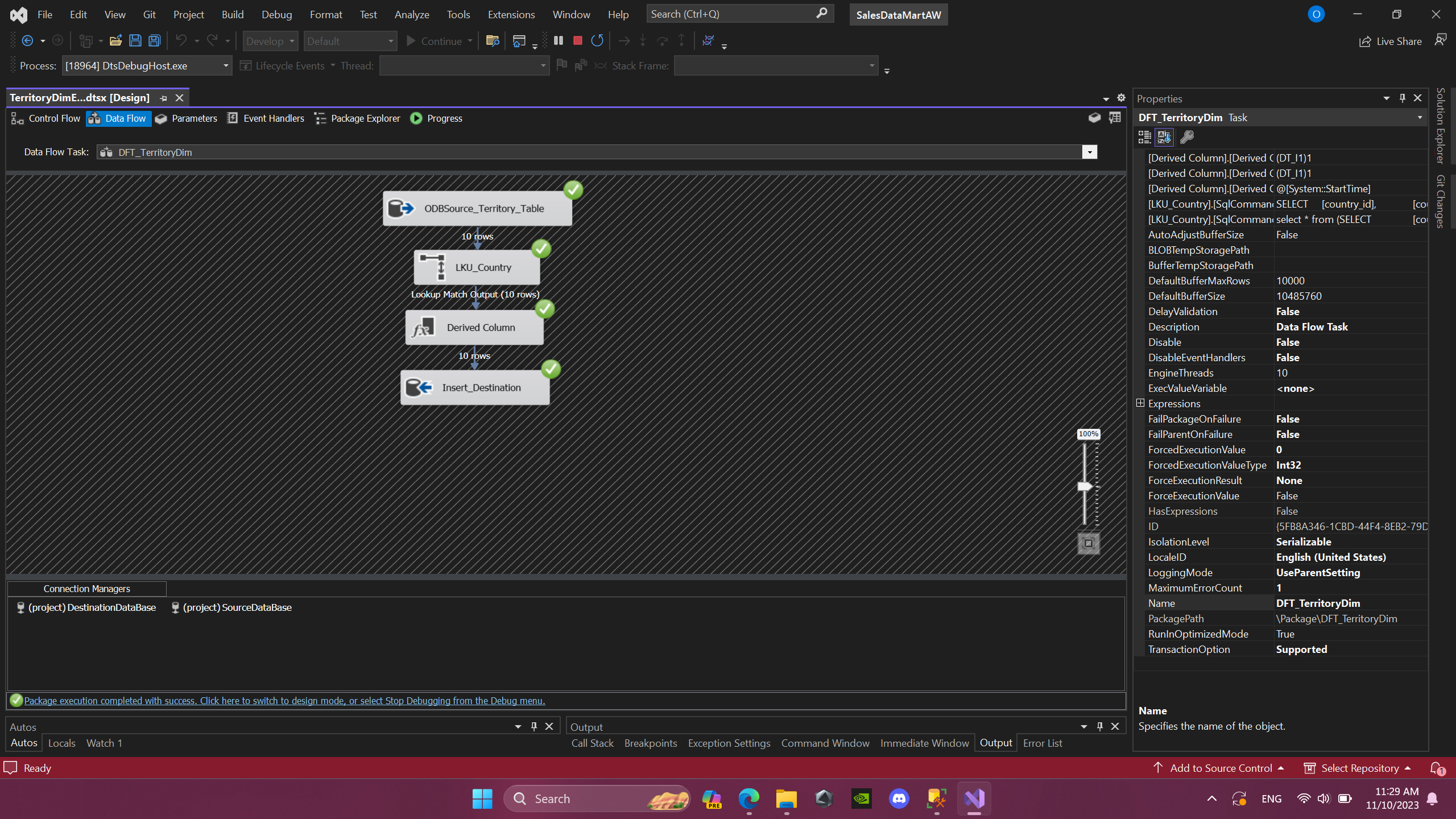 GitHub - OsamaElneshwy/SalesDataMart: By using AdventureWorks2022 ...