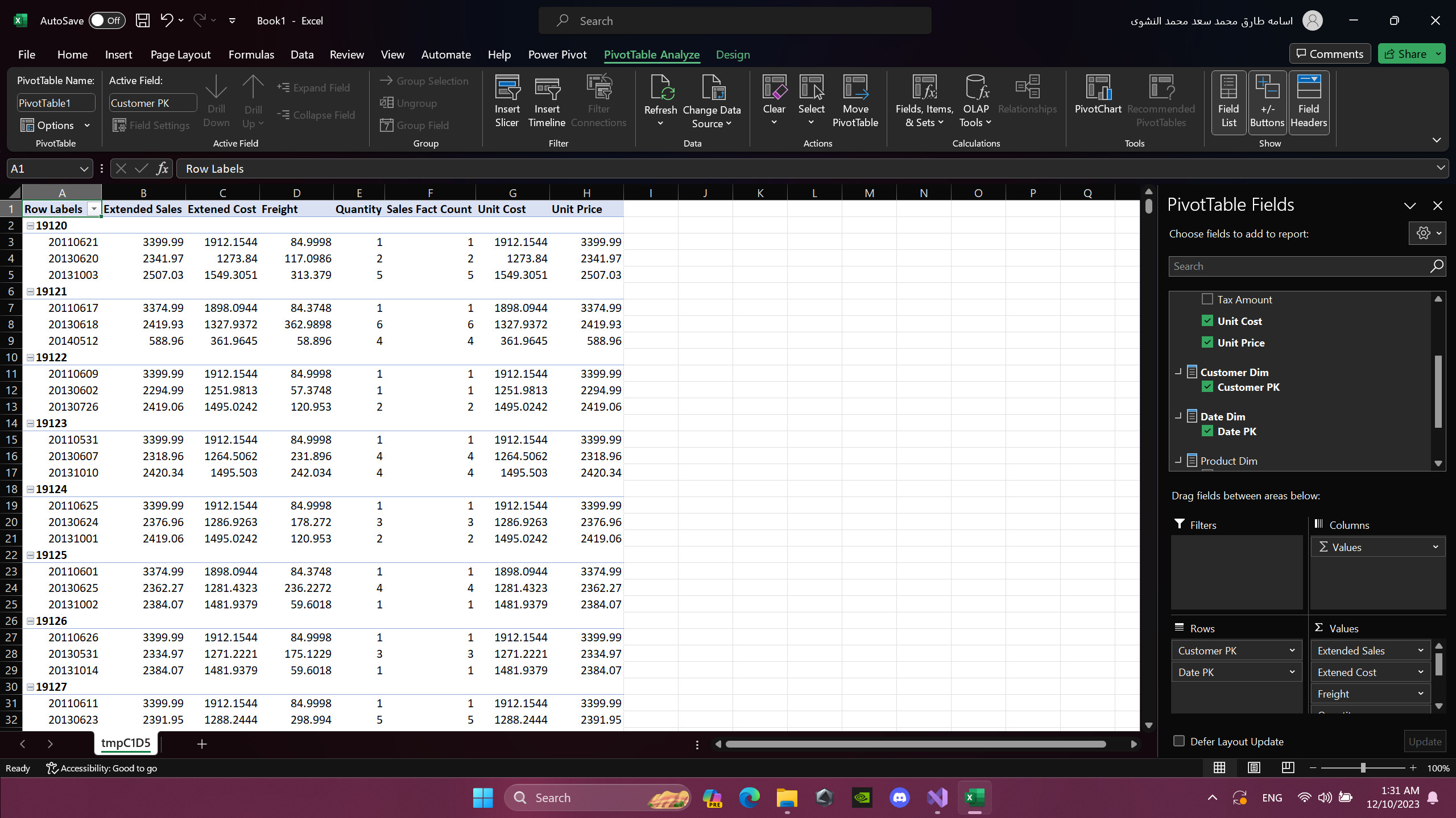 GitHub - OsamaElneshwy/SalesDataMart: By using AdventureWorks2022 ...