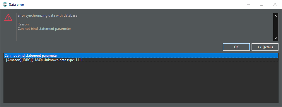 Redshift Data Editor-Editing of Date/Timestamp columns fails · Issue #13544 · dbeaver/dbeaver ...