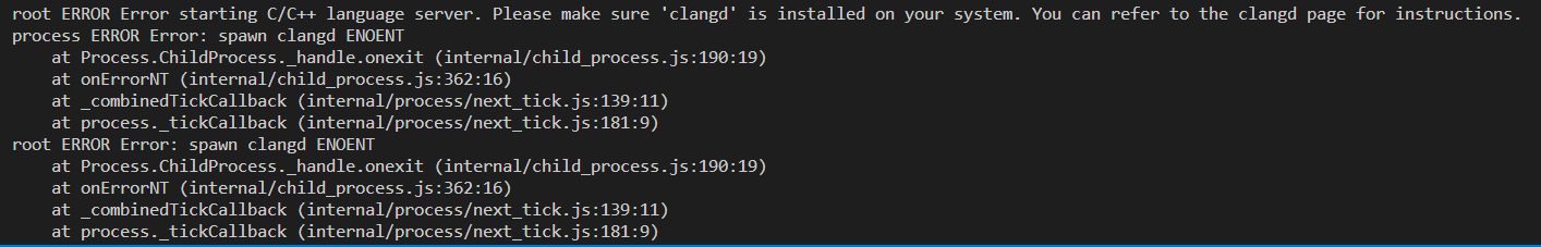 Go to definition and outline doesn't work in cpp code · Issue #4470 · eclipse-theia/theia · GitHub