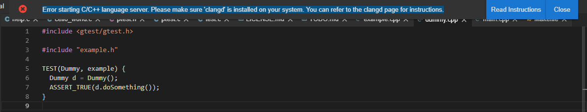 Go to definition and outline doesn't work in cpp code · Issue #4470 · eclipse-theia/theia · GitHub
