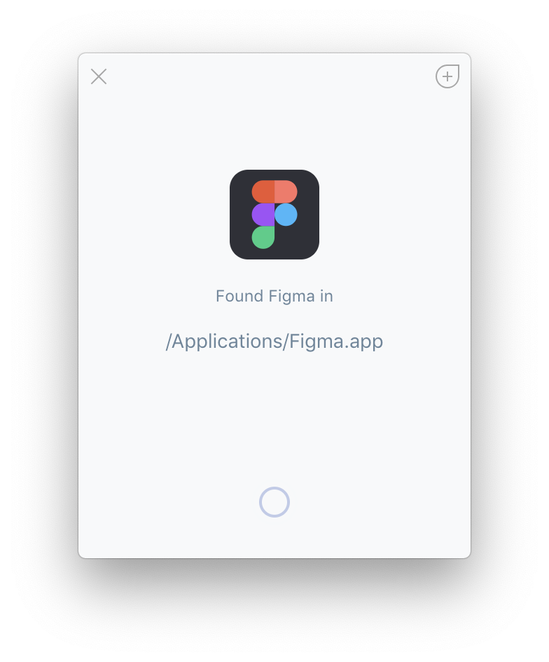 On first time use of the app, I get an error and Figma Plus fails to ...