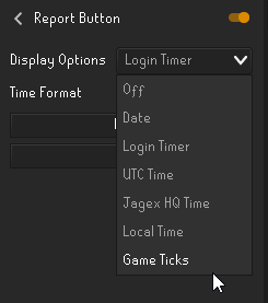 Add AFK Timer to "Report Button" Plugin · Issue #13511 · runelite/runelite · GitHub