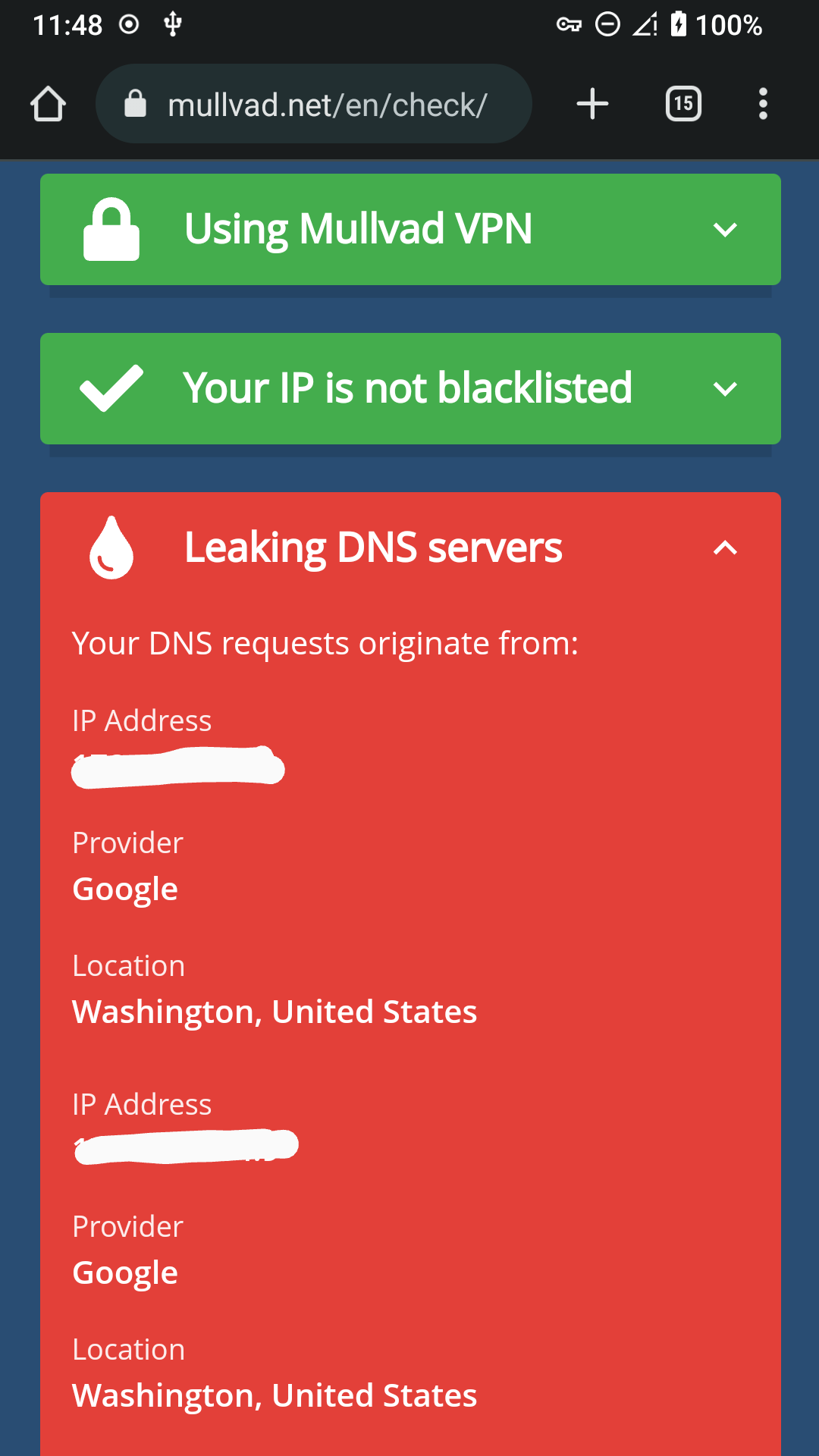 Leaking DNS when VPN connected on host computer · Issue #444 · Genymobile/gnirehtet · GitHub