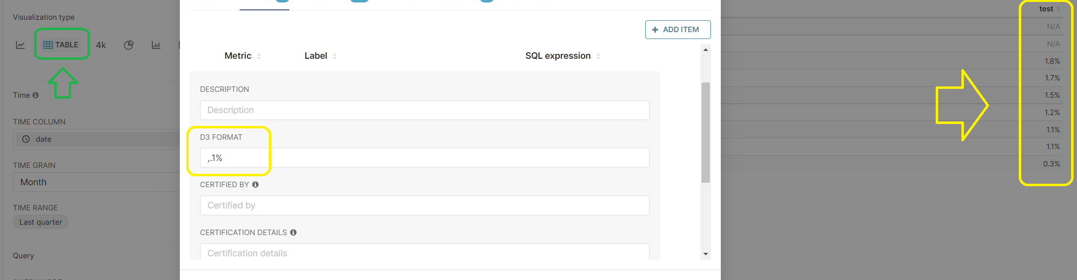 Field formatting is not working on [Mixed Time-Series] chart type · Issue #21801 · apache ...