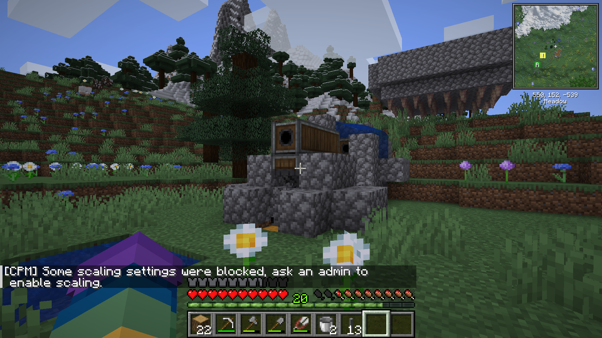 (1.20.1) Entities becoming invisible/Create bug · Issue #582 · Asek3/Rubidium · GitHub