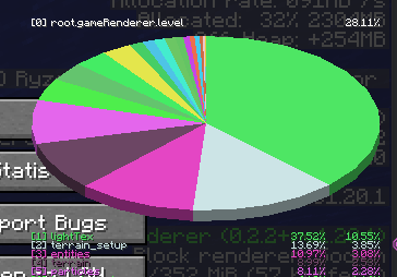 LightTex takes up almost all of the pie chart · Issue #35 · AlexModGuy/AlexsCaves · GitHub