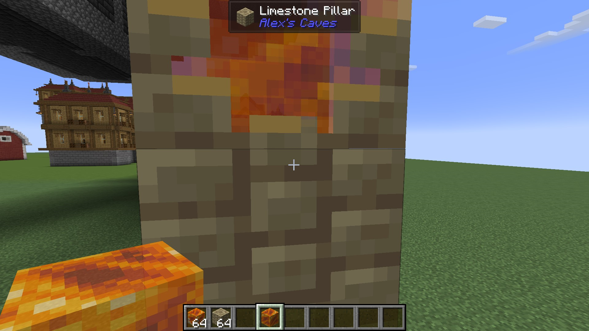 Missing Pixel/incorrectly textured near the bottom of Amber Monolith · Issue #465 · AlexModGuy ...