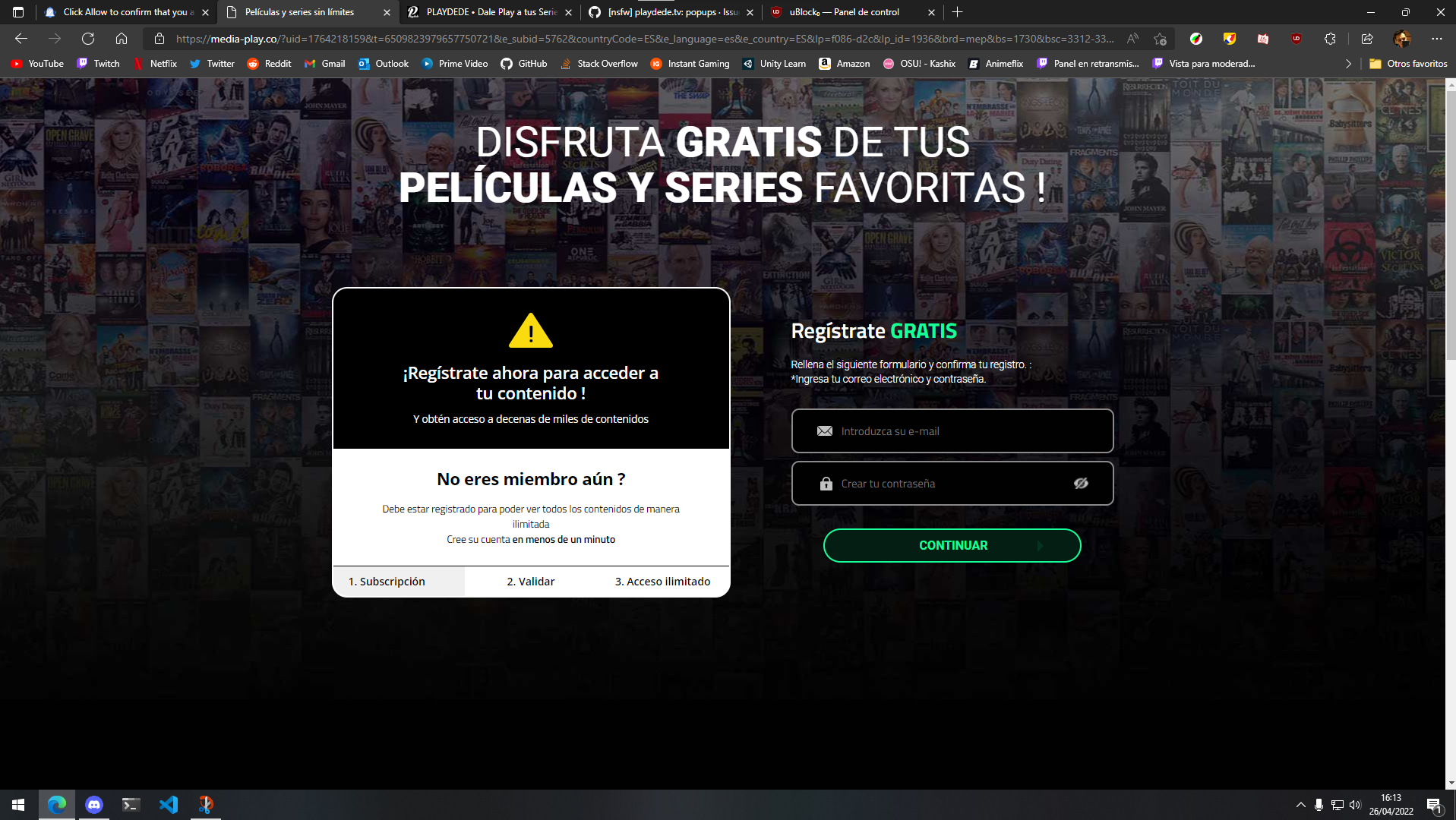 Nsfw Playdedetv Popups · Issue 12963 · Ublockoriginuassets · Github 0011