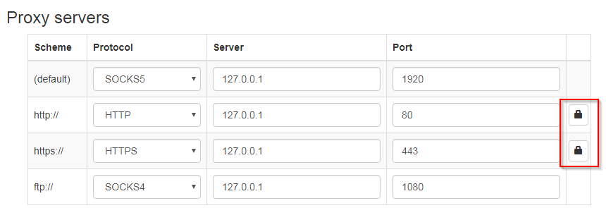 Proxy SwitchyOmega не дает зайти через прокси · Issue #1108 · FelisCatus/SwitchyOmega · GitHub