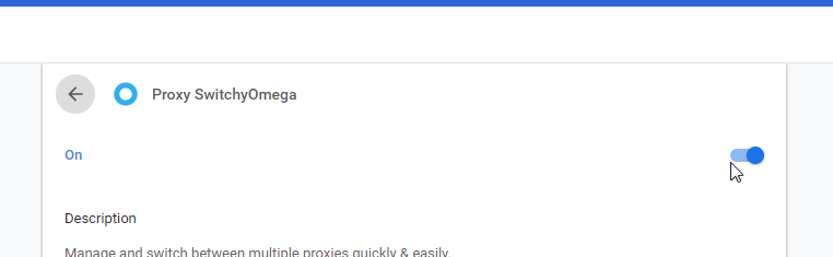 能不能加上一个禁用选项临时解决其他插件冲突 · Issue #1660 · FelisCatus/SwitchyOmega · GitHub