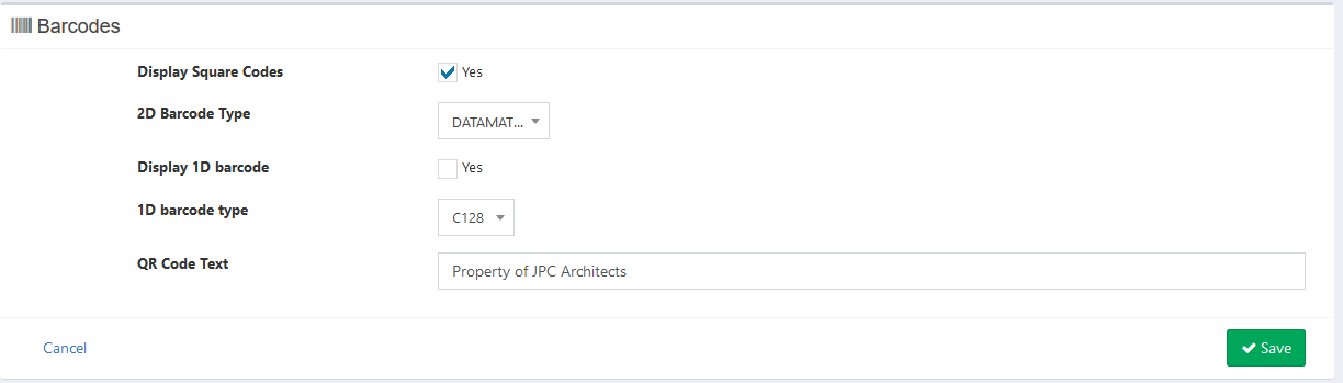 Generate Label Formatting · Issue #7304 · grokability/snipe-it · GitHub