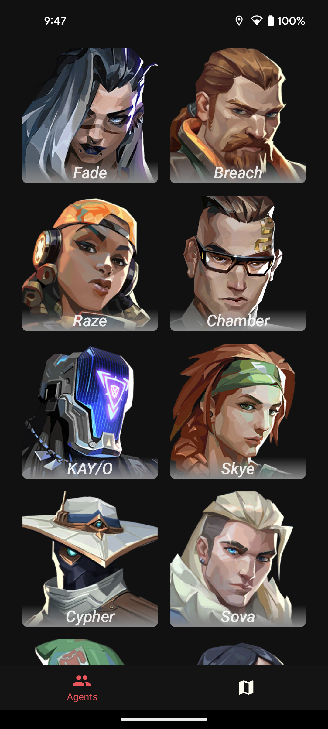 GitHub - MohitMandalia/ValorantApp: Valorant game info application which is developed using ...