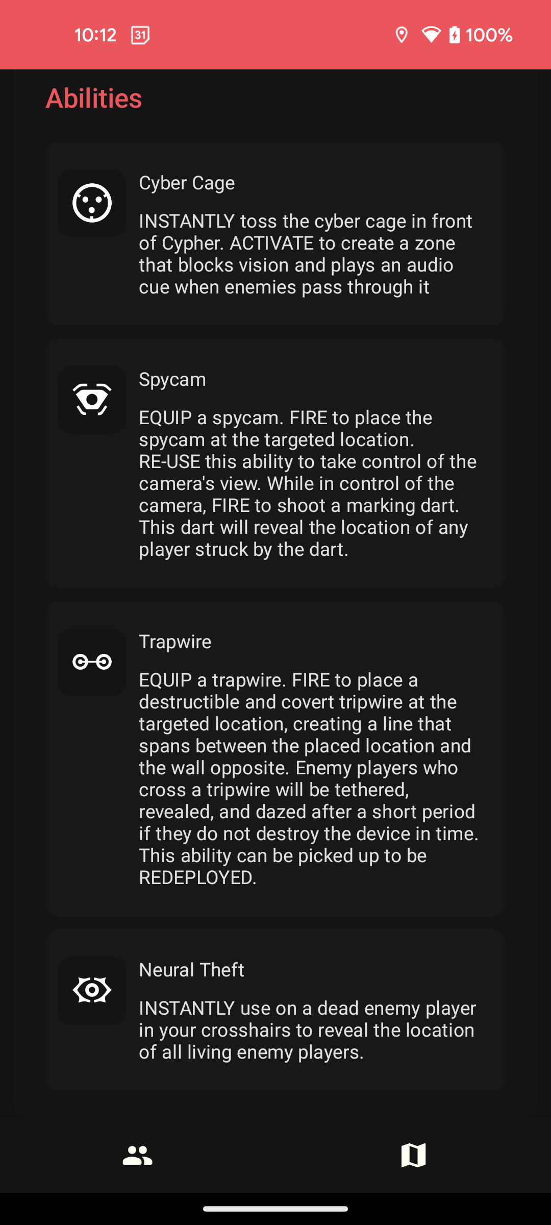 GitHub - MohitMandalia/ValorantApp: Valorant game info application which is developed using ...