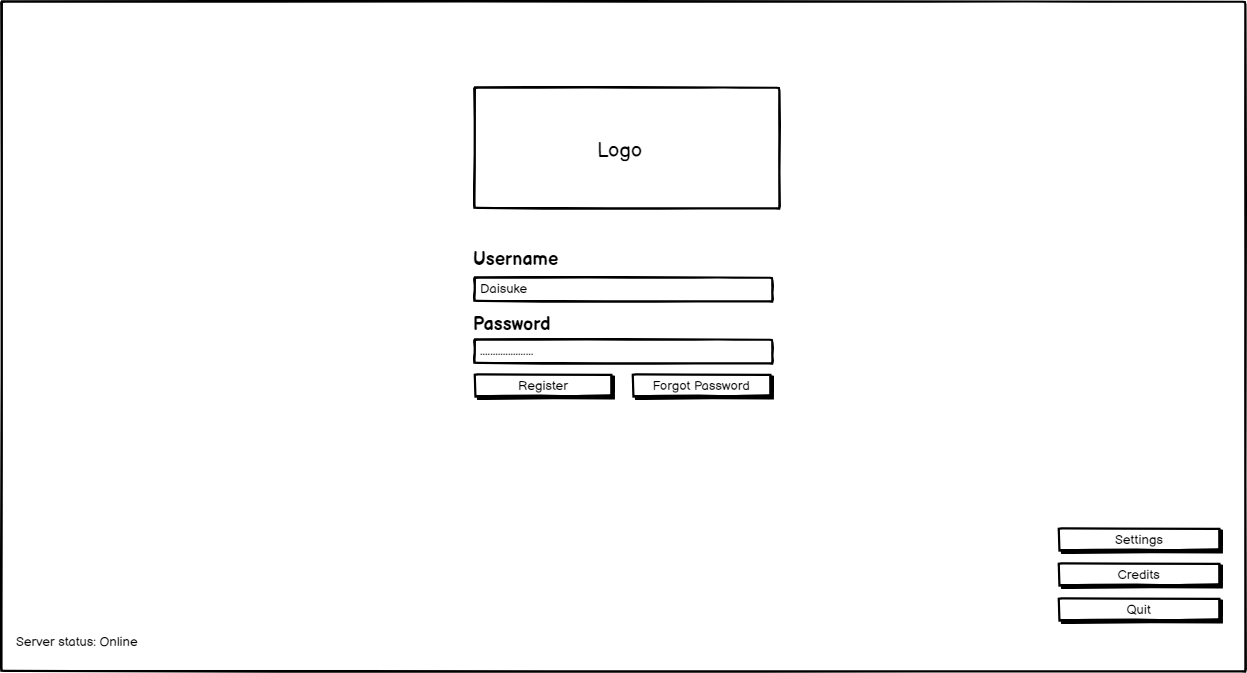 feature: Enhanced Main Menu / Login Layout · Issue #1978 ...