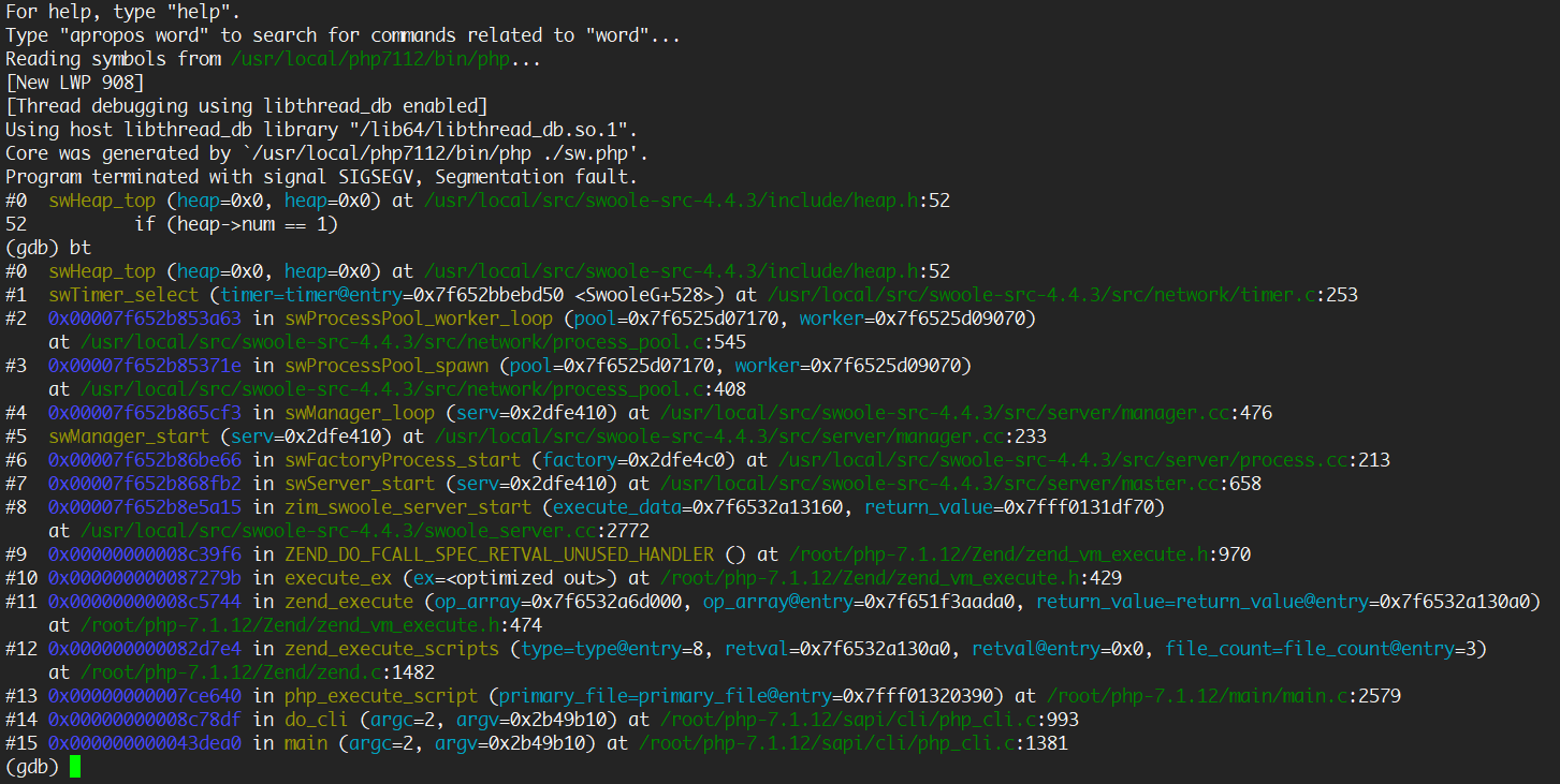异常退出 · Issue #2749 · swoole/swoole-src · GitHub
