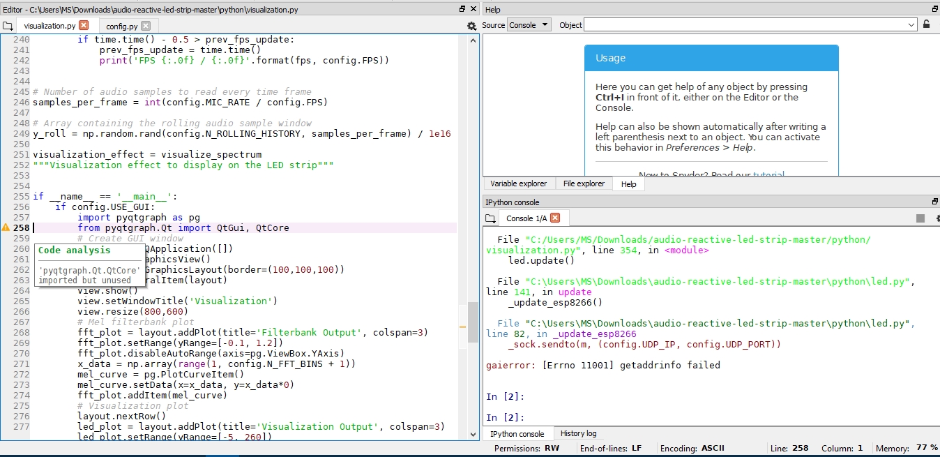 gaierror: [Errno 11001] getaddrinfo failed · Issue #121 · scottlawsonbc ...