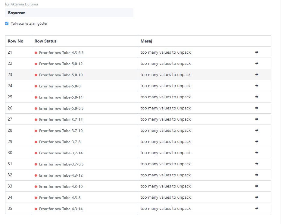 unable to import data too many values to unpack · Issue #12886 · frappe/erpnext · GitHub