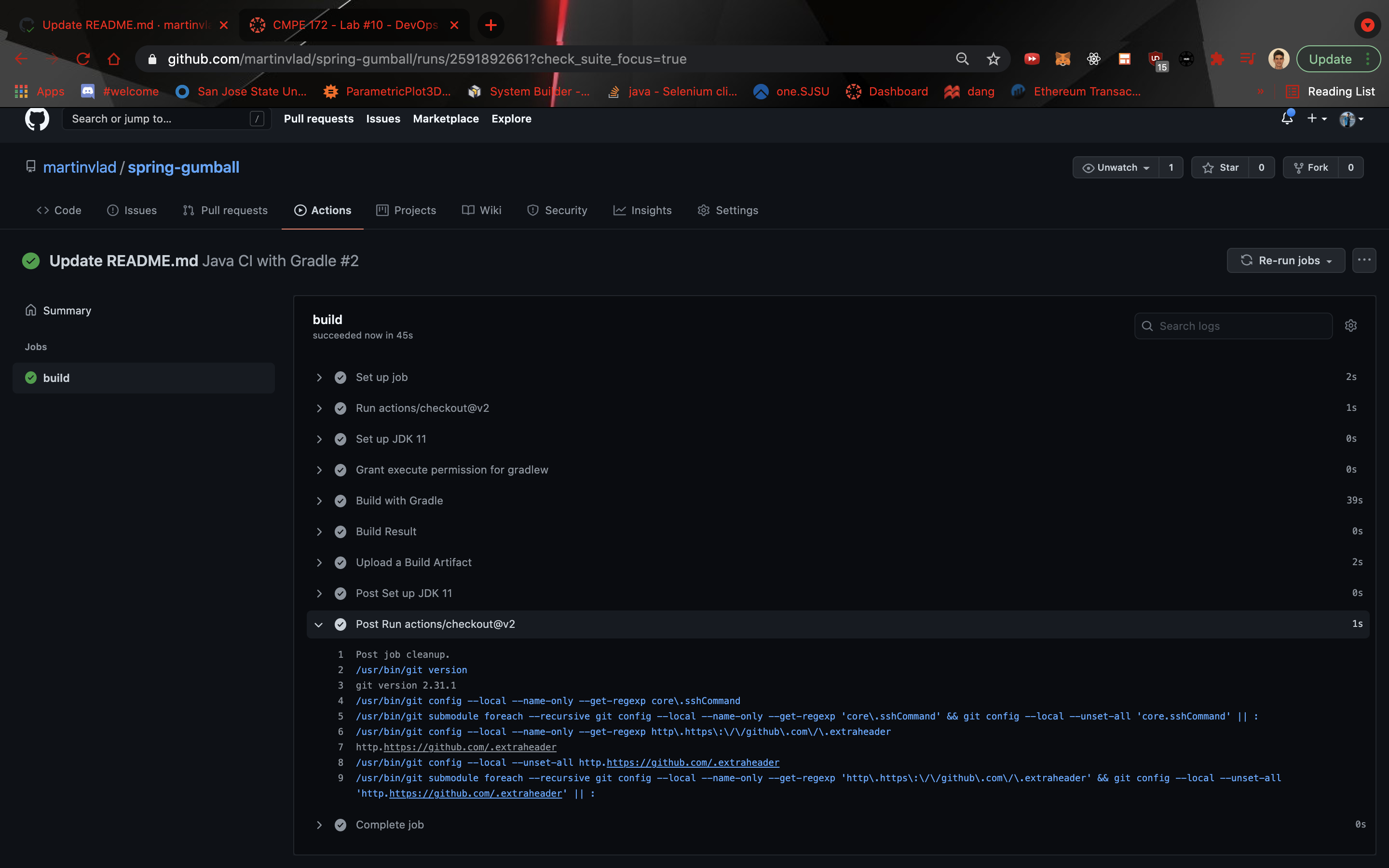 GitHub - martinvlad/spring-gumball