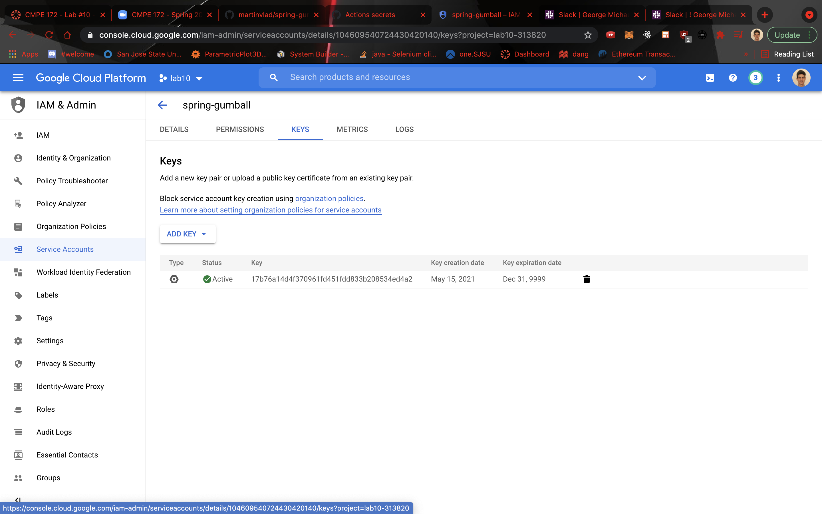 GitHub - martinvlad/spring-gumball