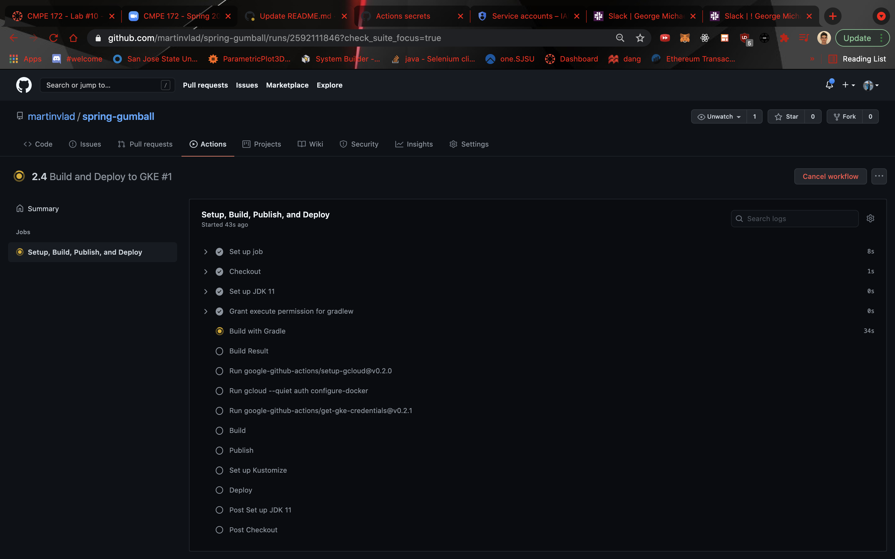GitHub - martinvlad/spring-gumball