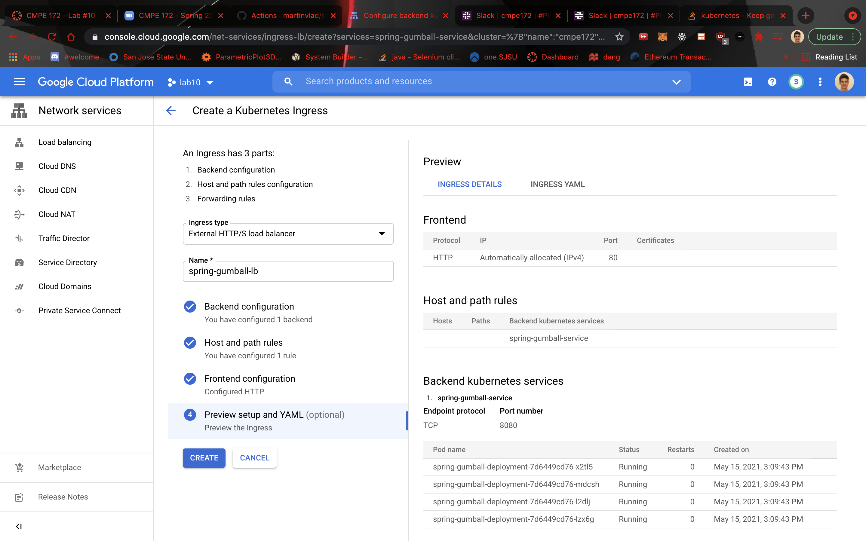 GitHub - martinvlad/spring-gumball