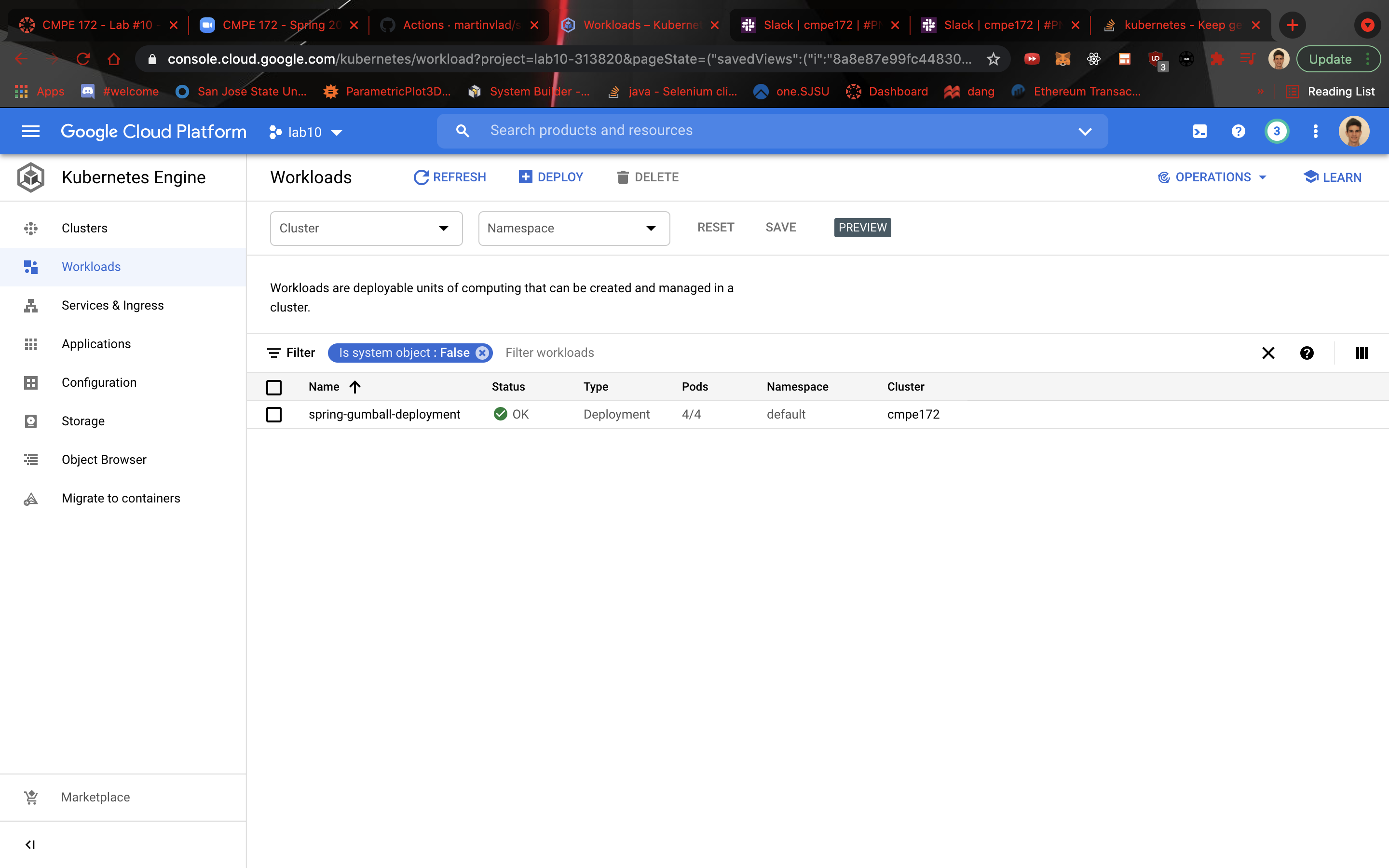 GitHub - martinvlad/spring-gumball
