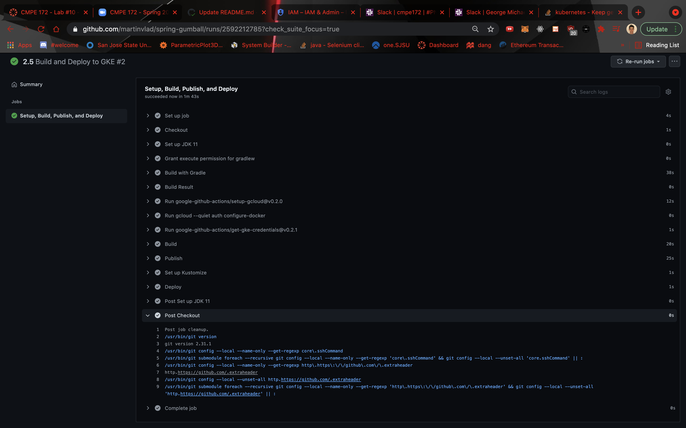 GitHub - martinvlad/spring-gumball