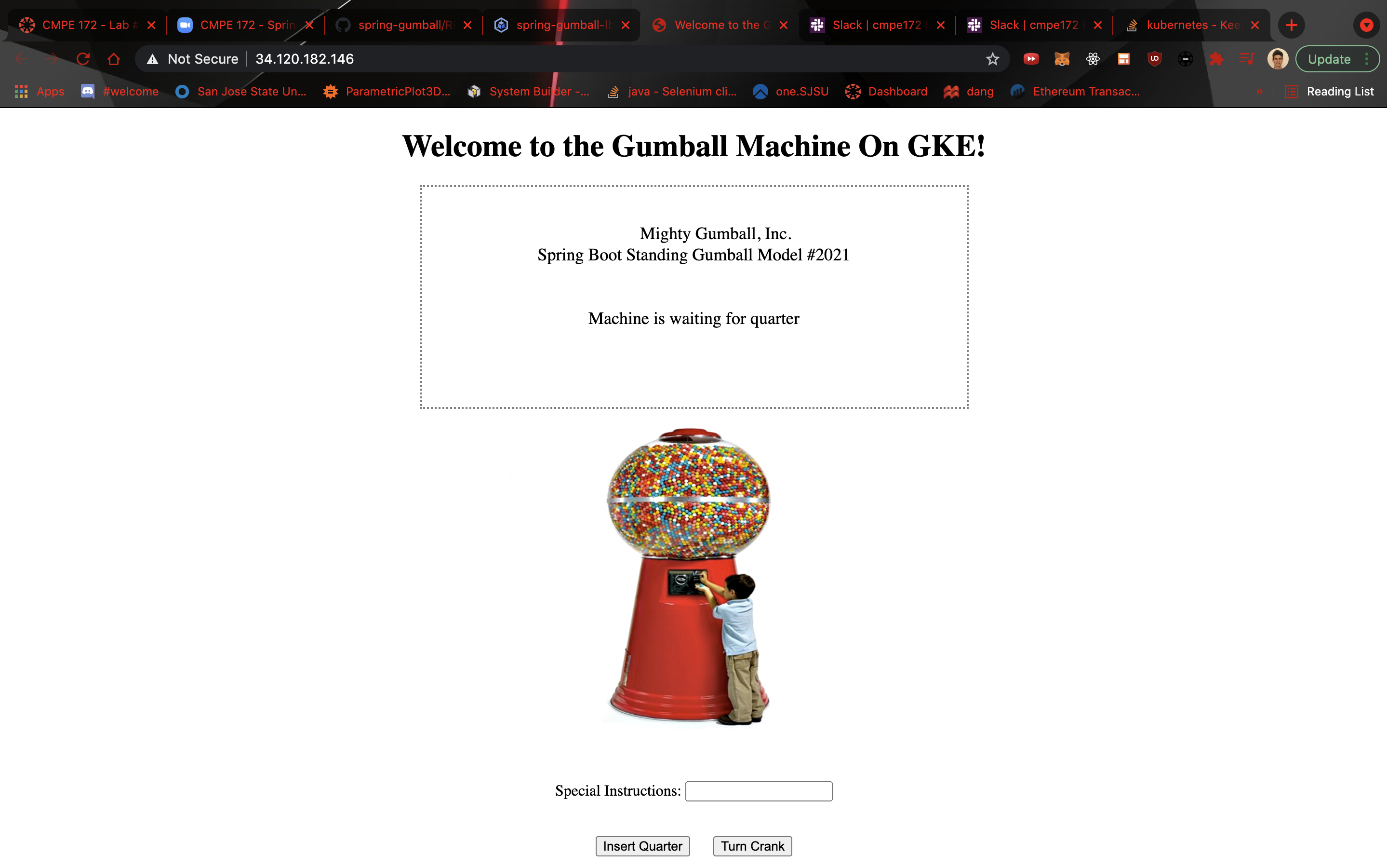 GitHub - martinvlad/spring-gumball