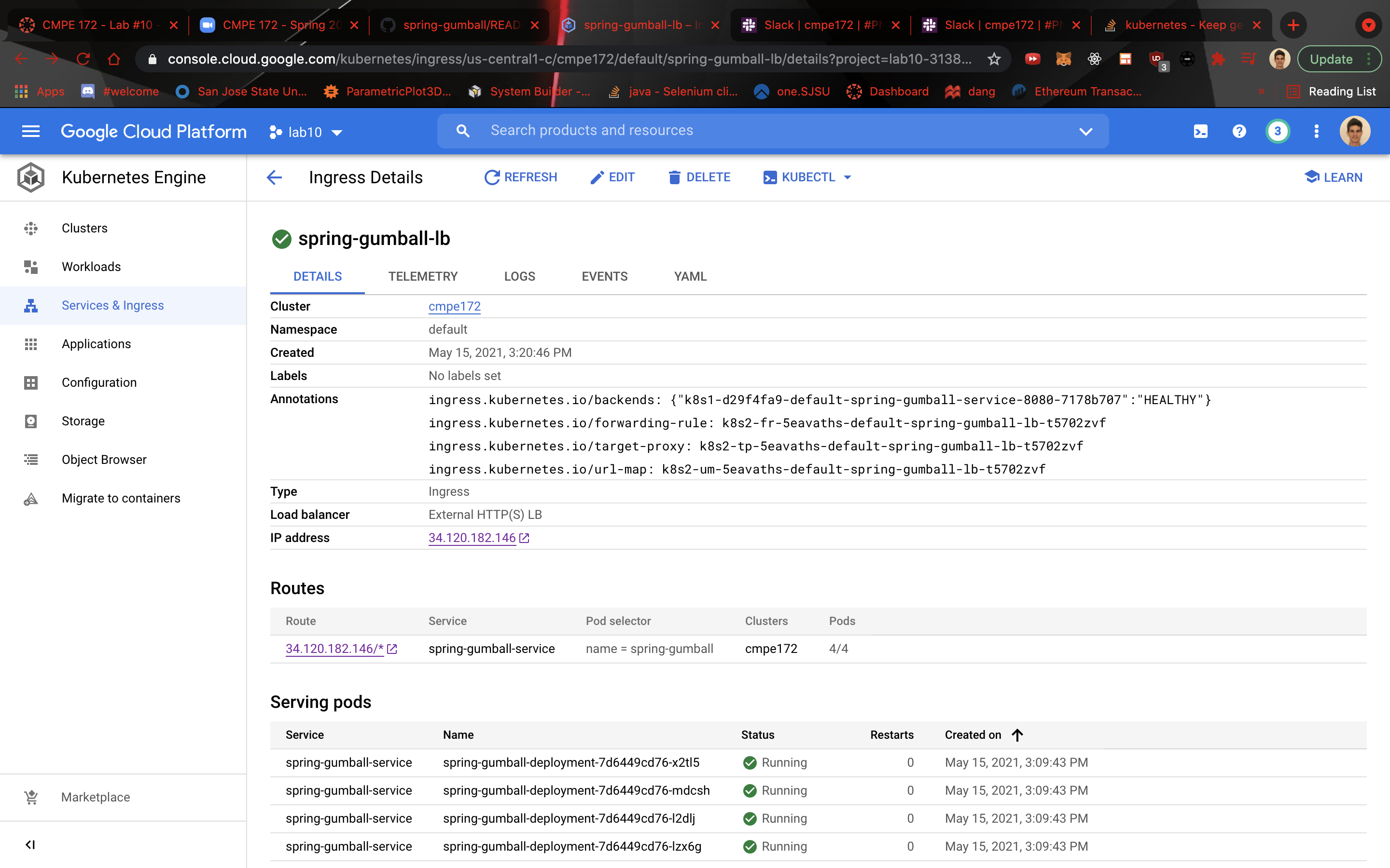 GitHub - martinvlad/spring-gumball
