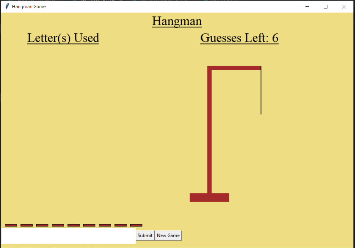GitHub - JLoiLeaf/Hangman: A simple hangman game created in Python