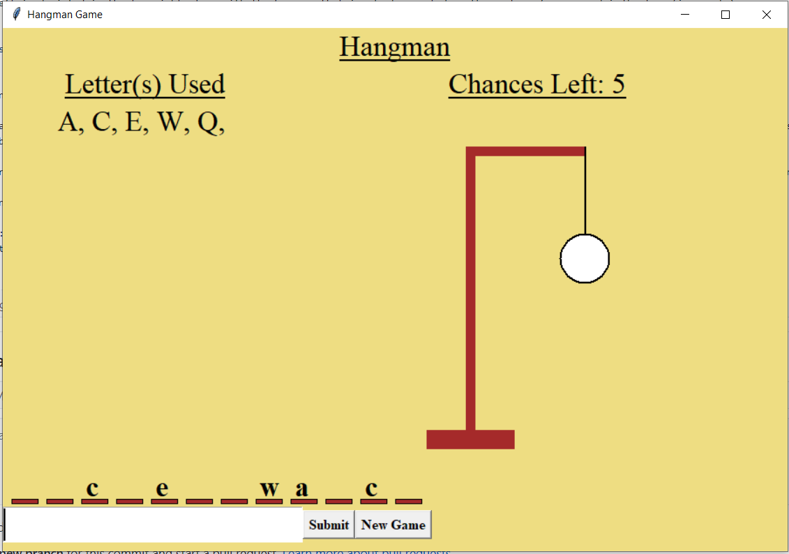 GitHub - JLoiLeaf/Hangman: A simple hangman game created in Python