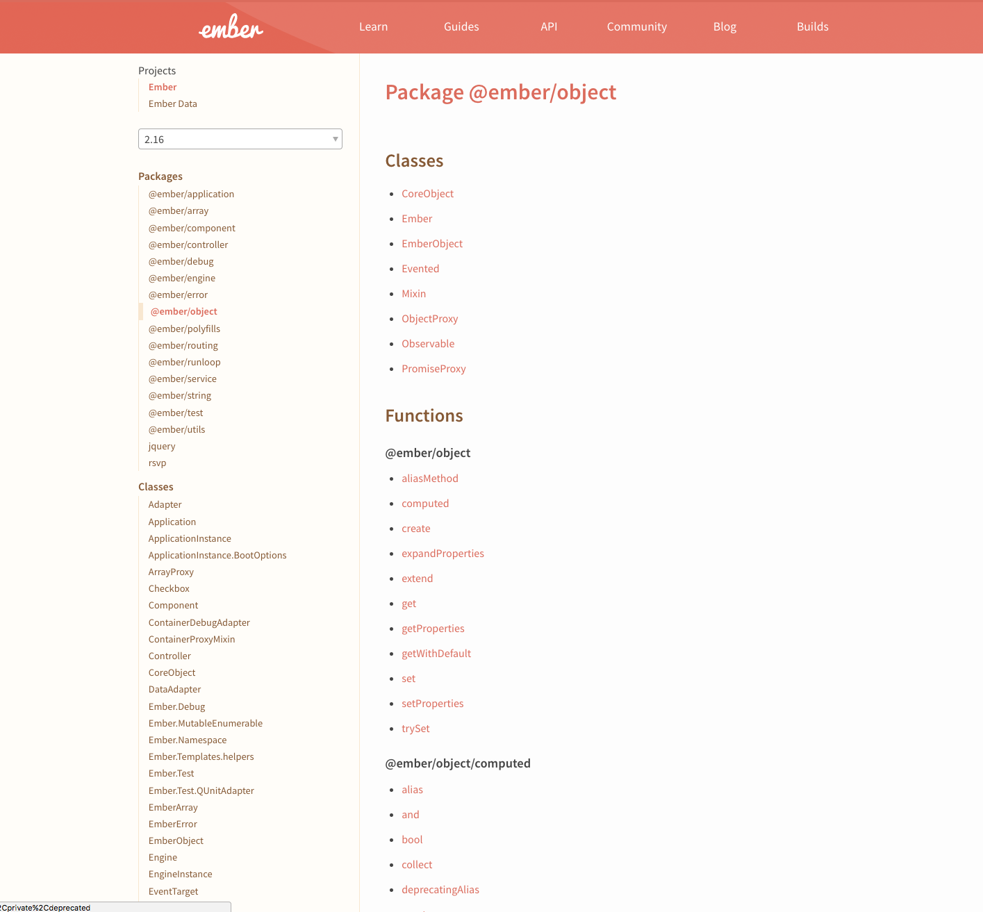 Epic: restructure Table of Contents to reflect modules/packages · Issue #344 · ember-learn/ember ...