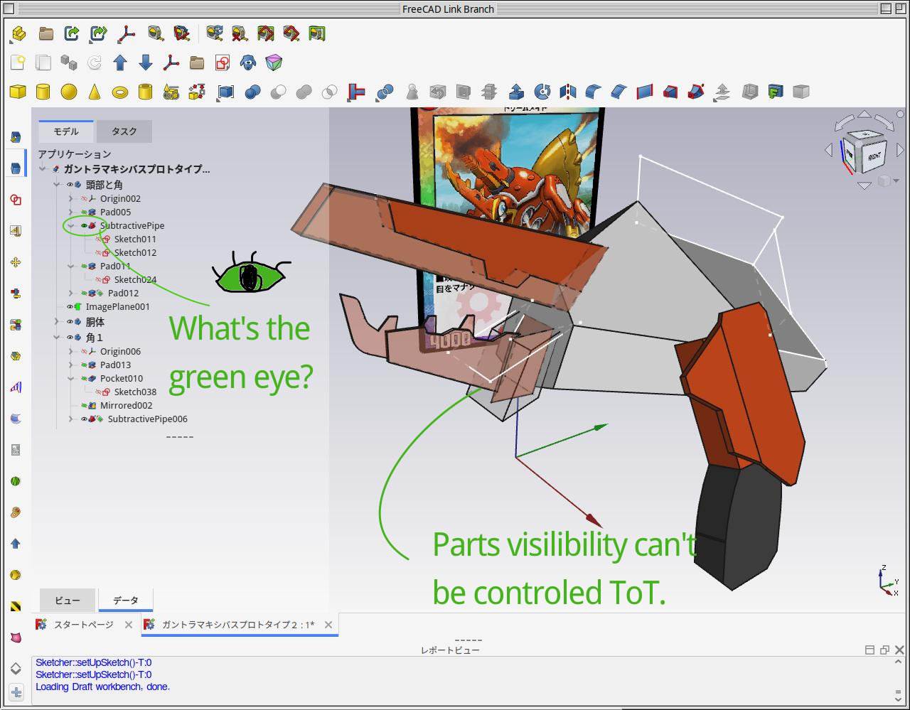 What's the green eye in treeview ? · Issue #1136 · realthunder/FreeCAD ...