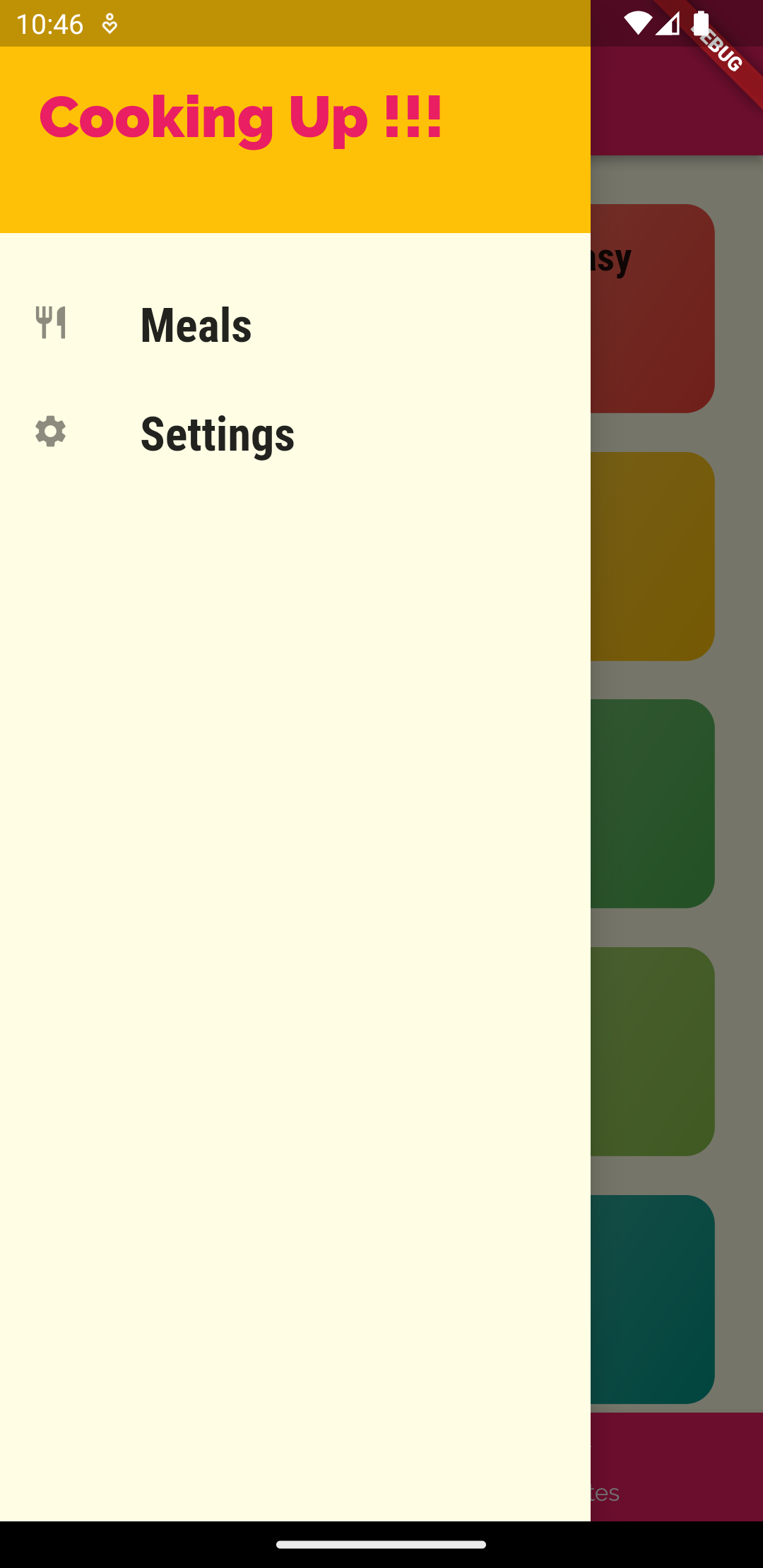 GitHub - gauravmb/flutter_meal