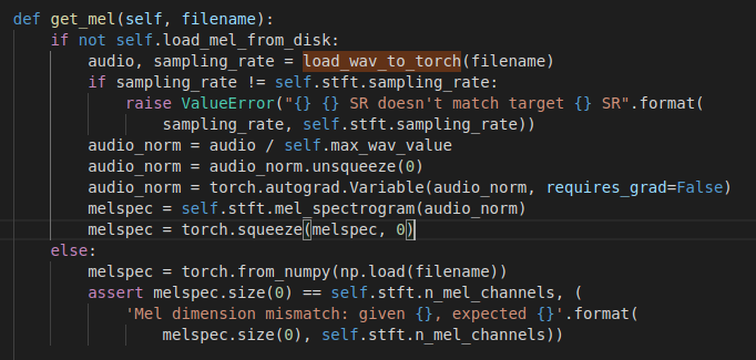 Spectrogram generation: librosa or torch stft · Issue #416 · NVIDIA ...