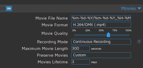 Recording file unplayable · Issue #2461 · motioneye-project/motioneyeos · GitHub