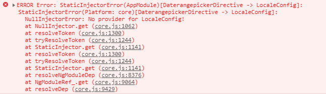 No provider for LocalConfig · Issue #81 · fetrarij/ngx-daterangepicker-material · GitHub