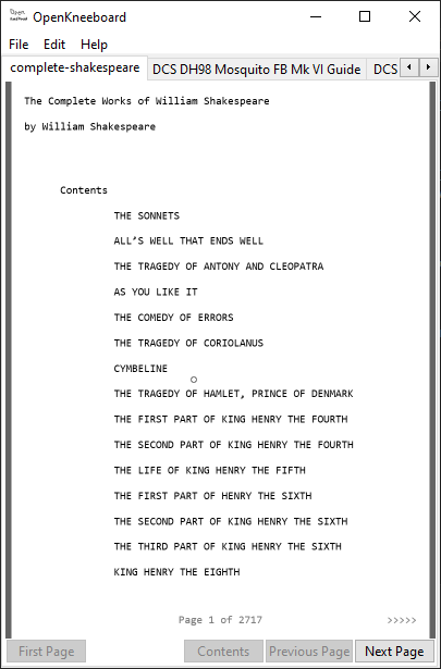 Request: Support for adding custom tabs for text entries · Issue #35 · OpenKneeboard ...