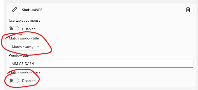Every time an overlay window is shown, it uses a different window class · Issue #1336 ...