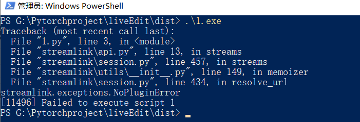 streamlink.exceptions.NoPluginError · Issue #3321 · streamlink/streamlink · GitHub