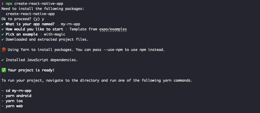 Template List Not Available · Issue 861 · Expocreate React Native App · Github