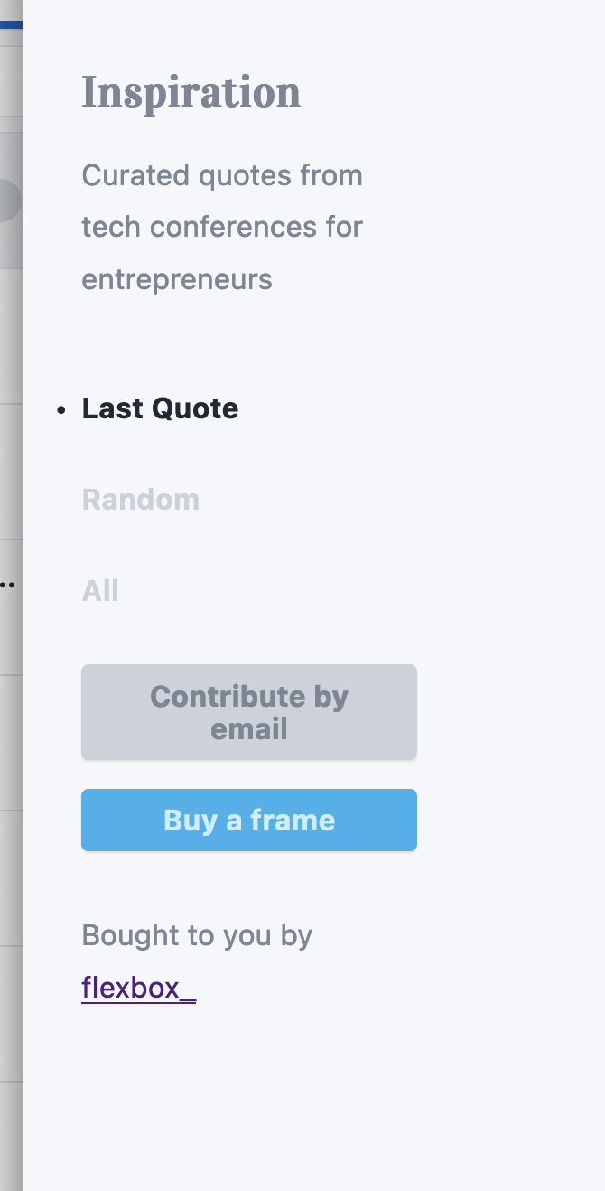 Add Link On Sidebar By Flexbox · Pull Request 47 · Flexboxinspiration · Github 