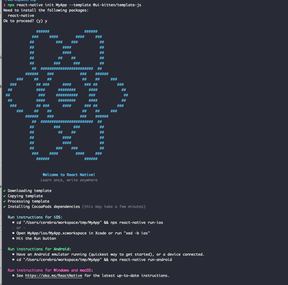 Creating a new project fails · Issue #1630 · akveo/react-native-ui-kitten · GitHub