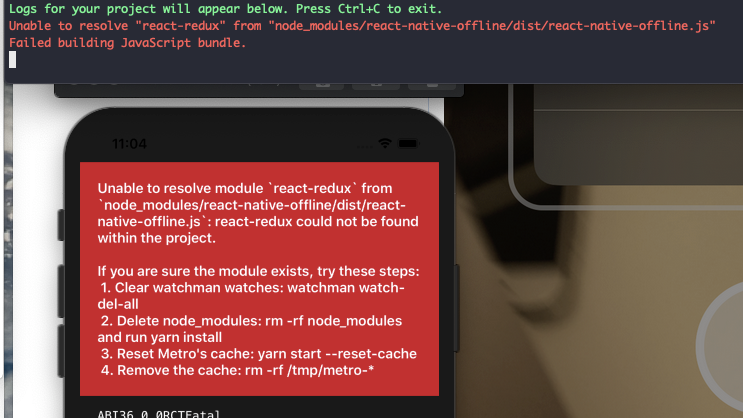App crushes when I try to add networkSaga to rootSaga · Issue #251 · rgommezz/react-native ...