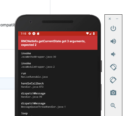 App crushes when I try to add networkSaga to rootSaga · Issue #251 · rgommezz/react-native ...