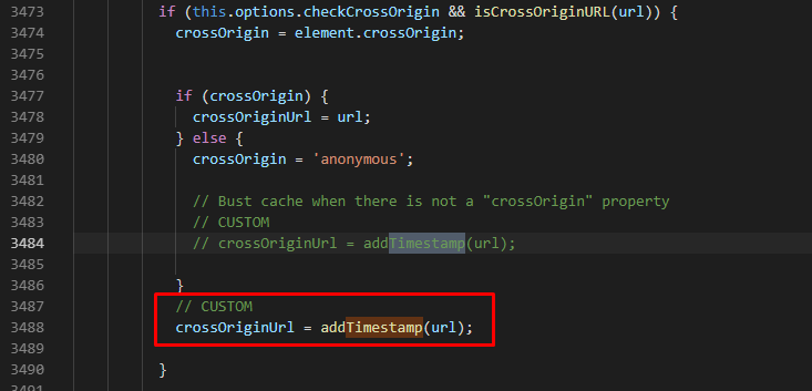 crossOrigin problem with checkCrossOrigin · Issue #413 · fengyuanchen/cropperjs · GitHub