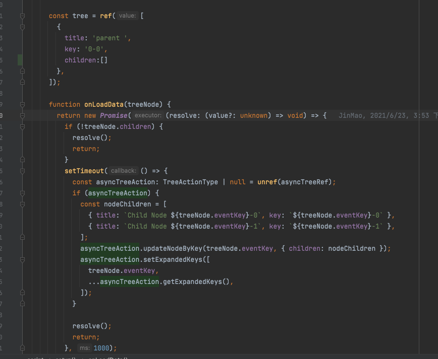 tree树形异步懒加载,点击两次才能关闭 · Issue #1588 · vbenjs/vue-vben-admin · GitHub